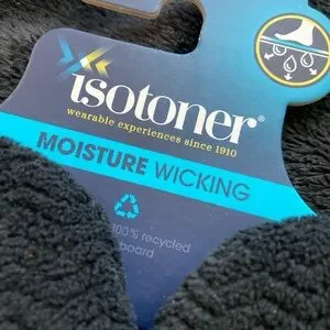 isotoner | Shoes | Isotoner Gray Slippers With Bow | Poshmark